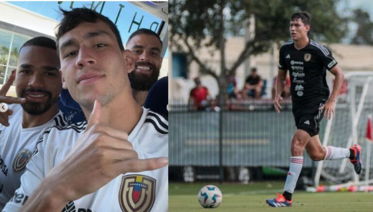El joven que vivió en Marcos Paz y hoy juega la Copa América | Hora de ...