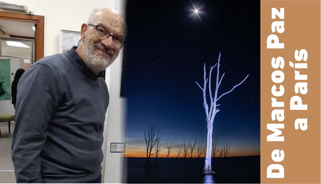 Por primera vez en la historia, un fotógrafo de Marcos Paz expondrá en ...