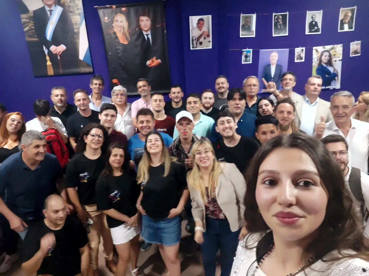 Marcos Paz: La Libertad Avanza inauguró local propio | Hora de Informarse