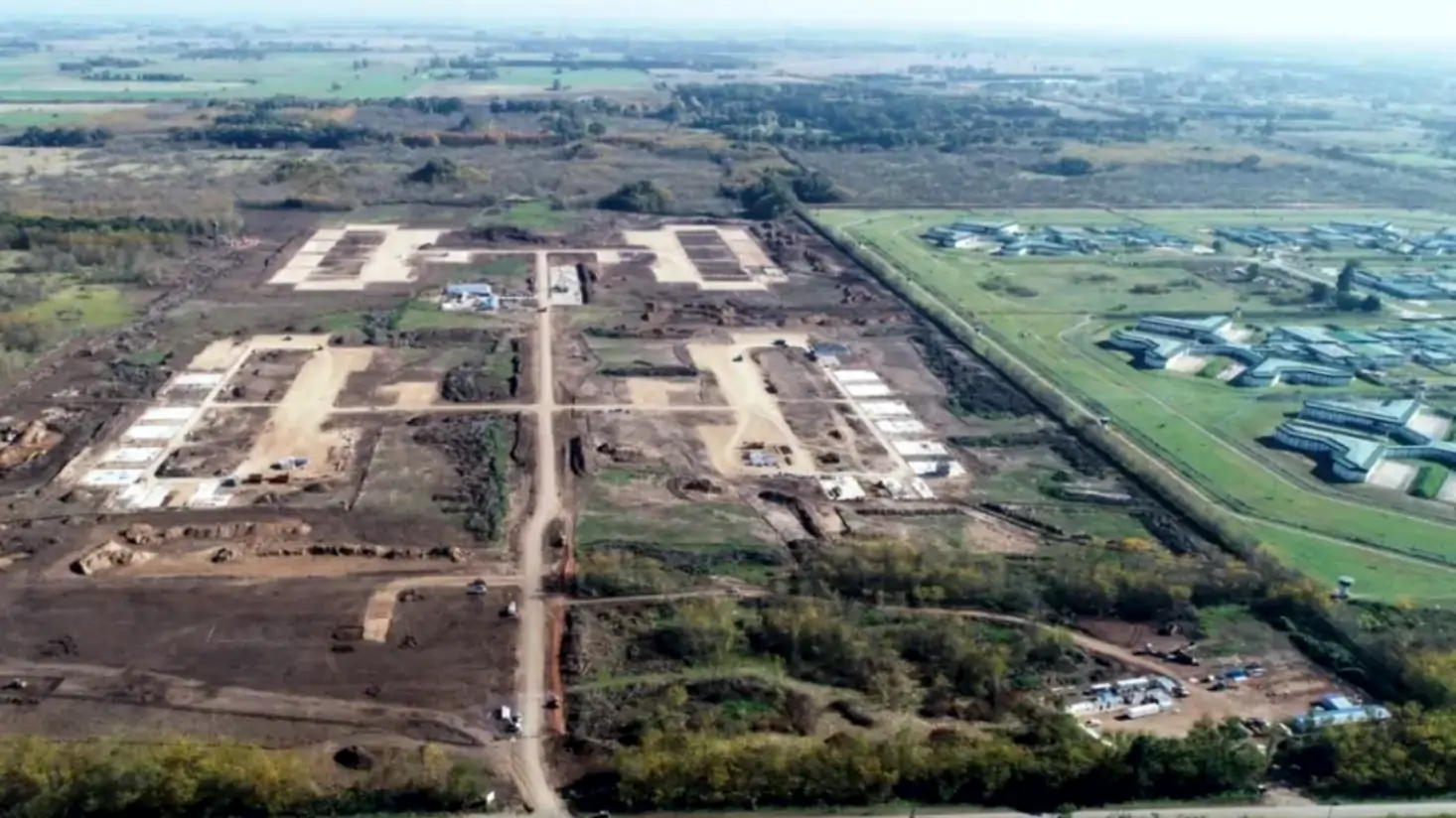 Retoman las obras de la ampliación de la cárcel de Marcos Paz para ...