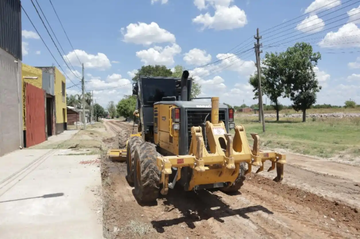 Reactivan la obra de la colectora de la ruta 40 | Hora de Informarse