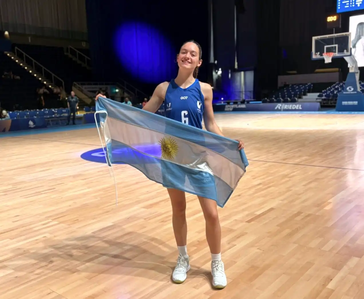 La felicitan desde el Club Los Unitarios | Hora de Informarse